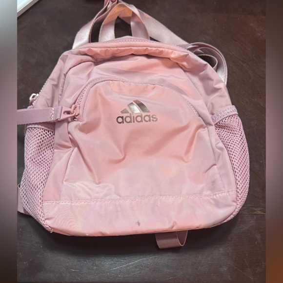 adidas | Bags | Adidas Pink Mini Backpack | Poshmark